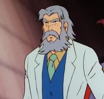 Professor Hamaguchi | Robot Romance Trilogy Wiki | Fandom