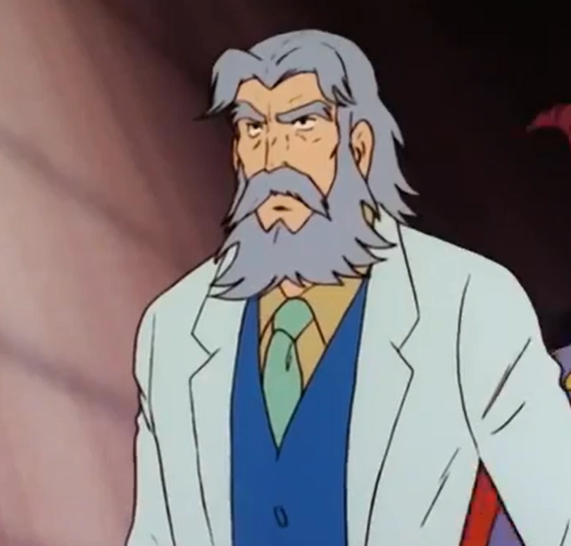 Professor Hamaguchi | Robot Romance Trilogy Wiki | Fandom