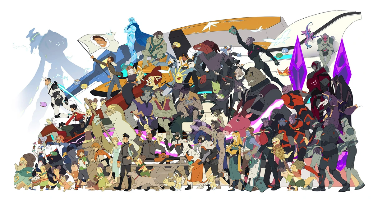 Robots | Voltron Wiki | Fandom