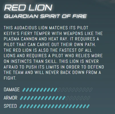 Red Lion (Legendary Defender)/Gallery | Voltron Wiki | Fandom