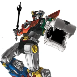 voltron gladiator force