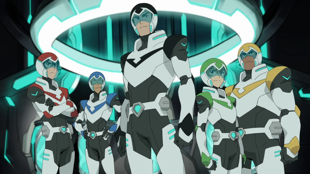Paladine Voltrons | Voltron Wiki | Fandom