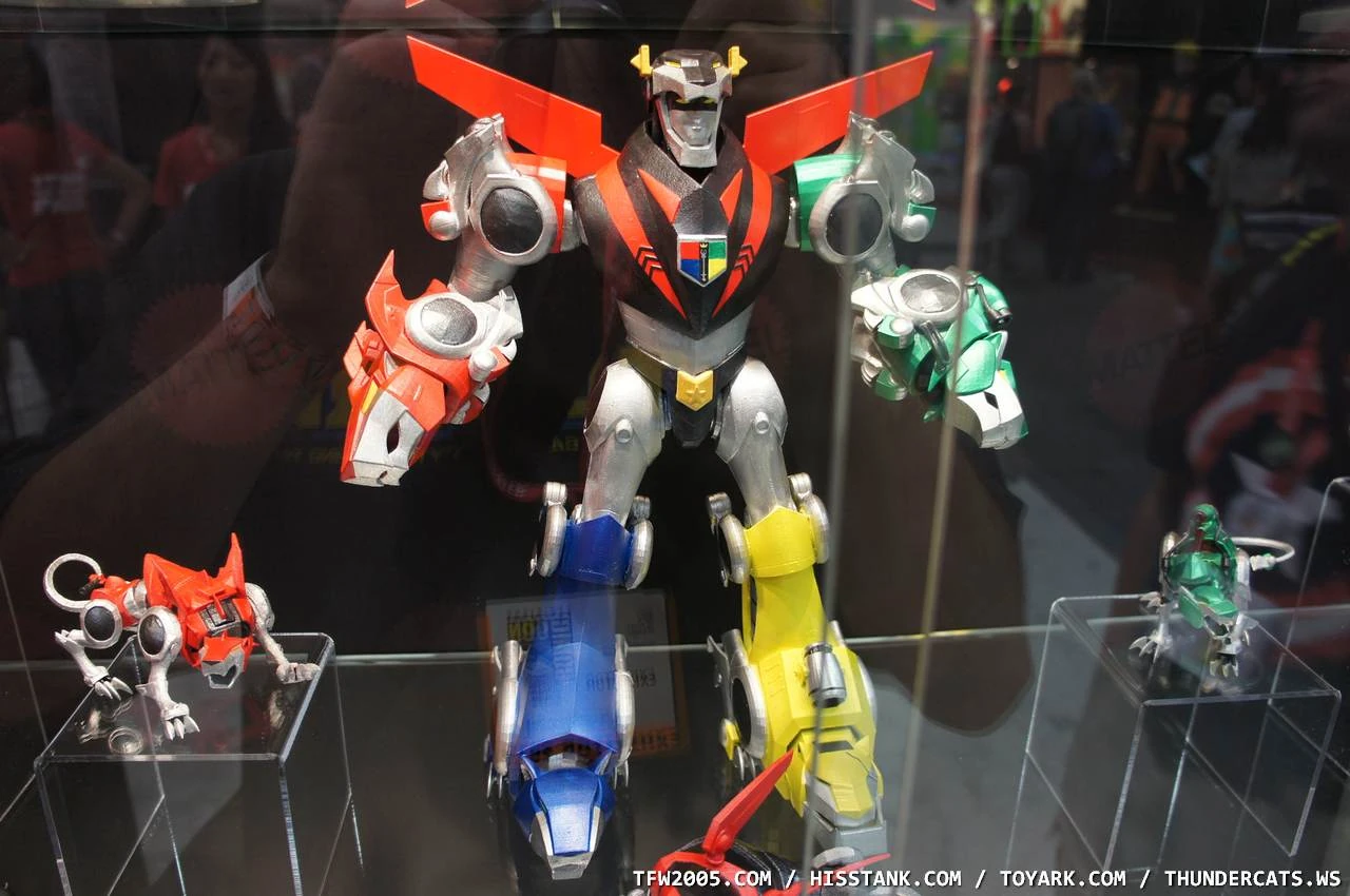 Voltron Force Toys