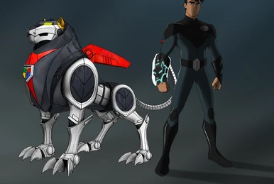 Voltron Force Characters Daniel