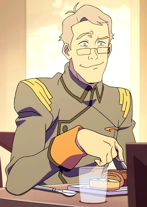 Sam Holt | Voltron Wiki | Fandom