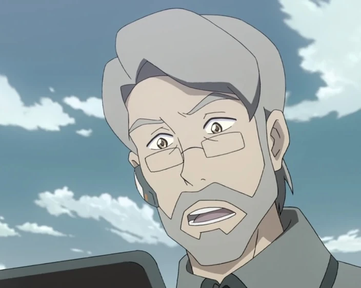 Samuel Holt | Voltron Wiki | Fandom
