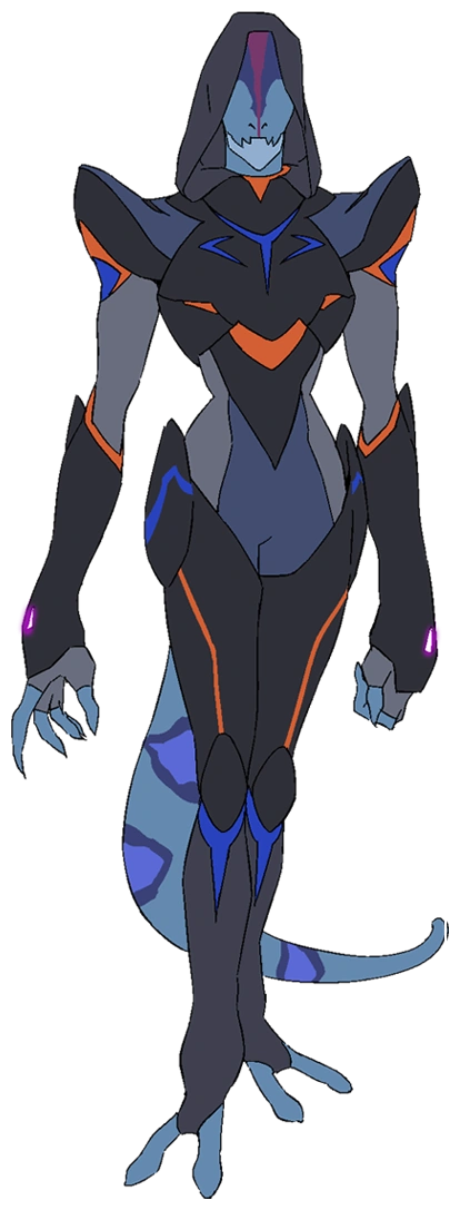 Caracteres De Forca Voltron Azul