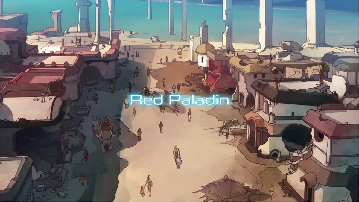 Red Paladin | Voltron Wiki | Fandom