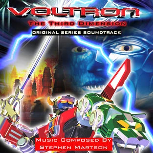 Voltron: The Third Dimension -Original Series Soundtrack- | Voltron ...