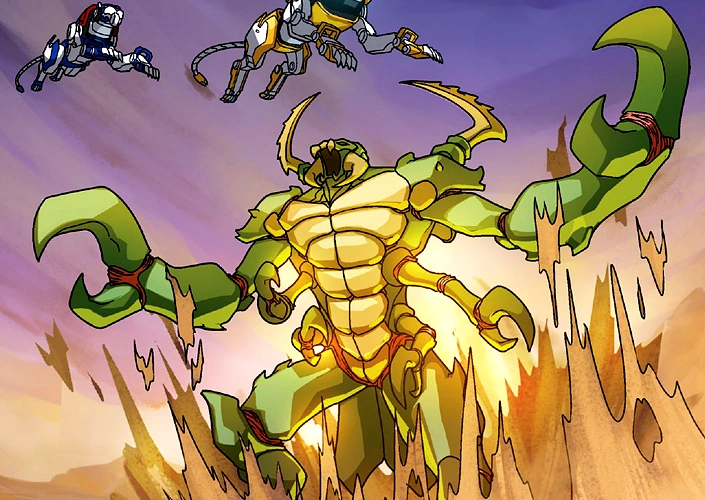 Guardian of the Krell | Voltron Wiki | Fandom