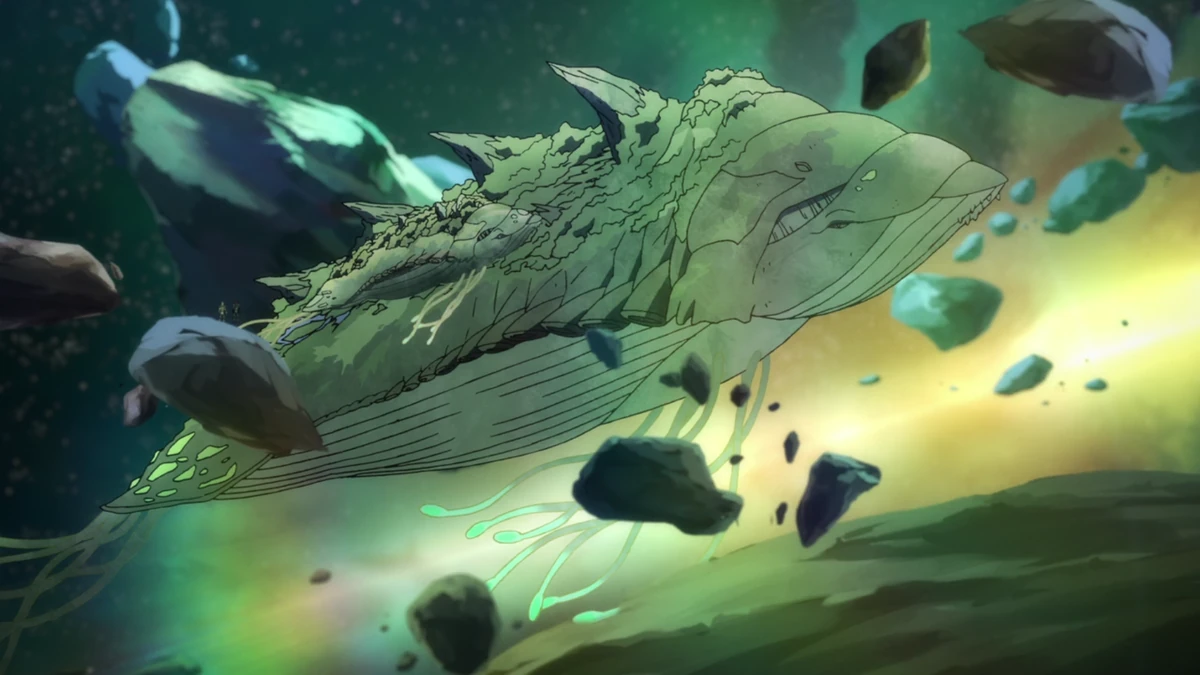 Cosmic Whale | Voltron Wiki | Fandom