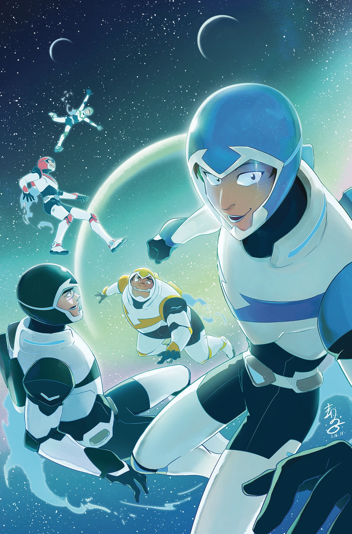 Volumen 3 N4 | Voltron Wiki | Fandom