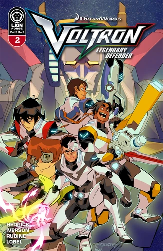 Volumen 2 N2 | Voltron Wiki | Fandom