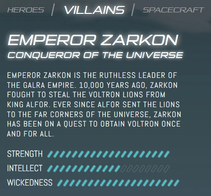 Zarkon (Legendary Defender)/Gallery | Voltron Wiki | Fandom