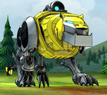 Yellow Lion Voltron Force Voltron Wiki Fandom
