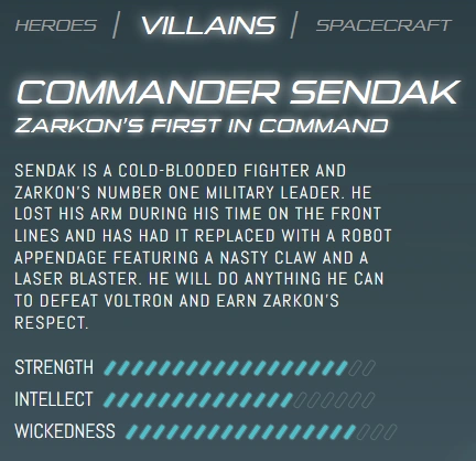Sendak/Gallery | Voltron Wiki | Fandom