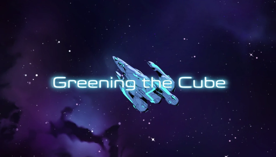 Greening the Cube | Voltron Wiki | Fandom
