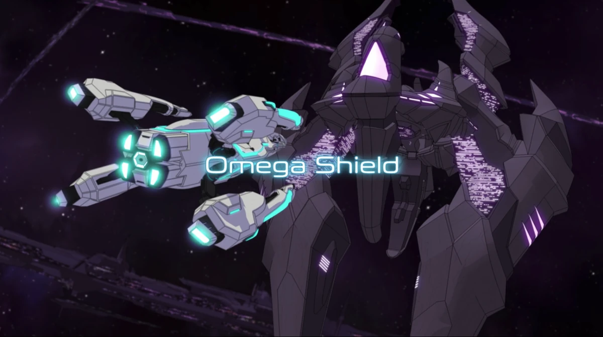 Omega Shield | Voltron Wiki | Fandom