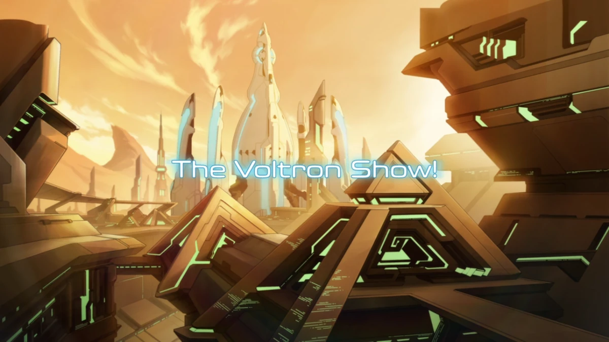 The Voltron Show! | Voltron Wiki | Fandom
