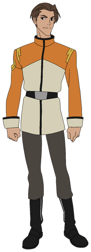 James Griffin | Voltron Wiki | Fandom