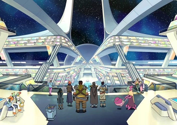 Centro espacial (Ubicación) | Voltron Wiki | Fandom