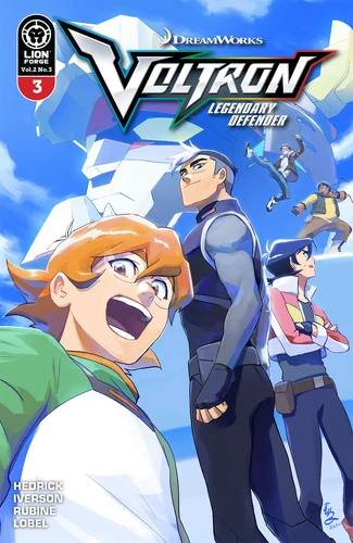 Volume 2 Issue 3 | Voltron Wiki | Fandom
