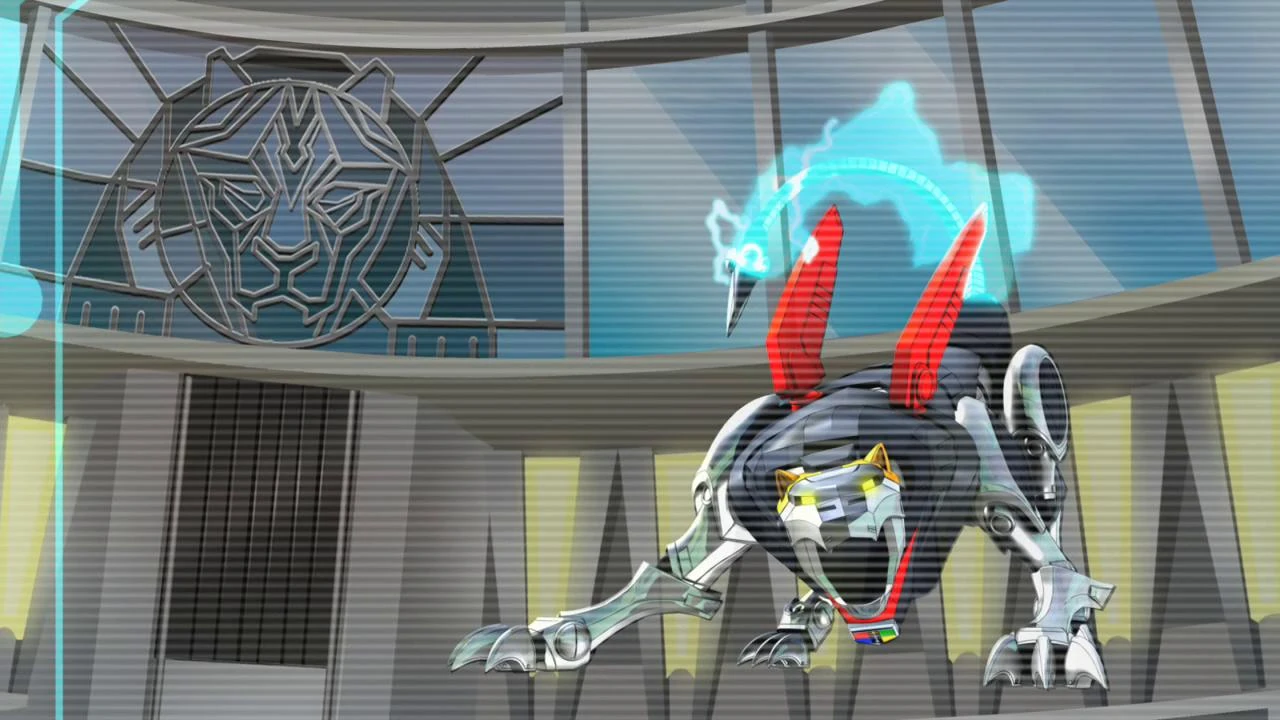 Voltron Force Black Center