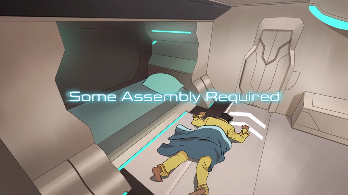 Some Assembly Required | Voltron Wiki | Fandom