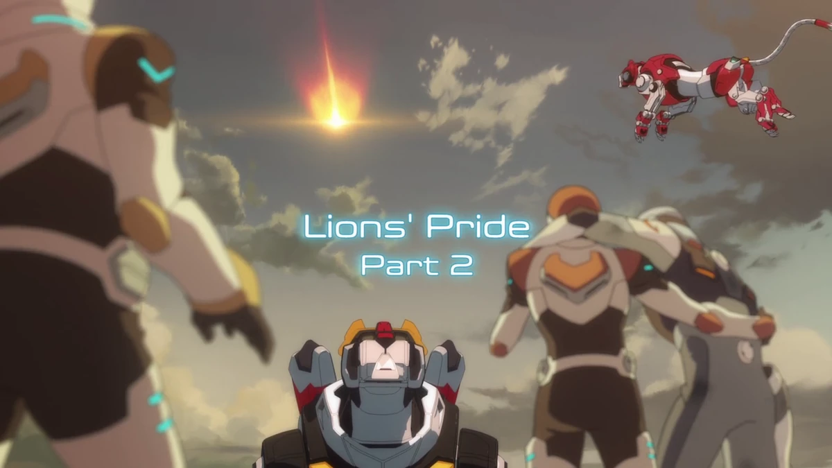 El orgullo de los leones(Parte 2) | Voltron Wiki | Fandom