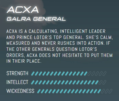 Acxa/Gallery | Voltron Wiki | Fandom