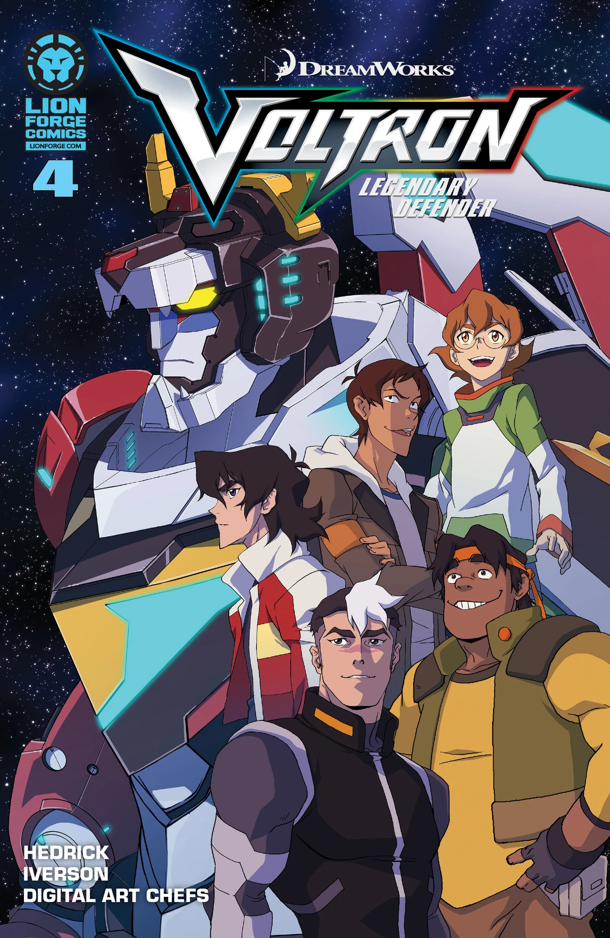 Volume 1 Issue 4 | Voltron Wiki | Fandom