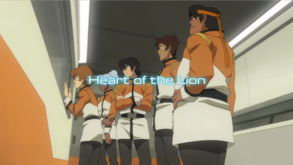 Heart of the Lion | Voltron Wiki | Fandom