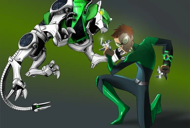 Voltron Force Daniel Haggarium