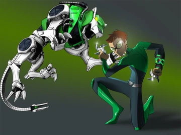 Voltron Force Green Center