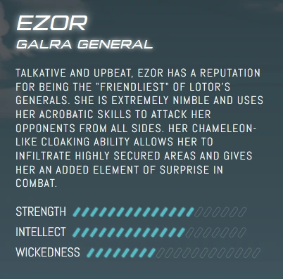 Ezor/Gallery | Voltron Wiki | Fandom