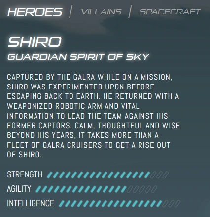 Shiro/Gallery | Voltron Wiki | Fandom