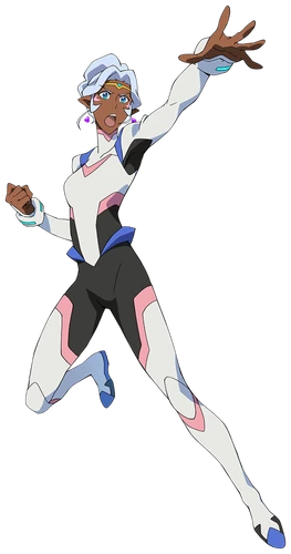 Allura/Historia | Voltron Wiki | Fandom