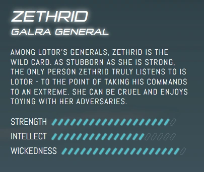 Zethrid/Gallery | Voltron Wiki | Fandom