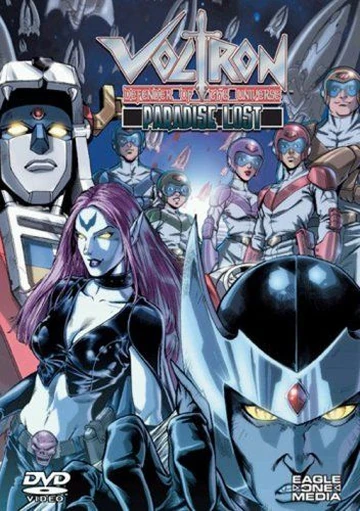 Voltron Dvd