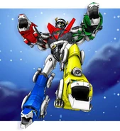 Voltron (Voltron Force) | Voltron Wiki | Fandom