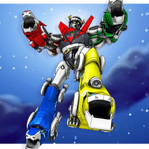 Voltron Force Characters Blue