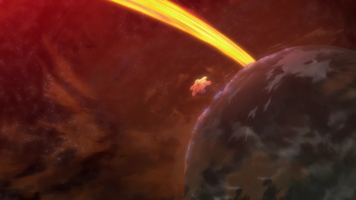 Omega Shield Station | Voltron Wiki | Fandom