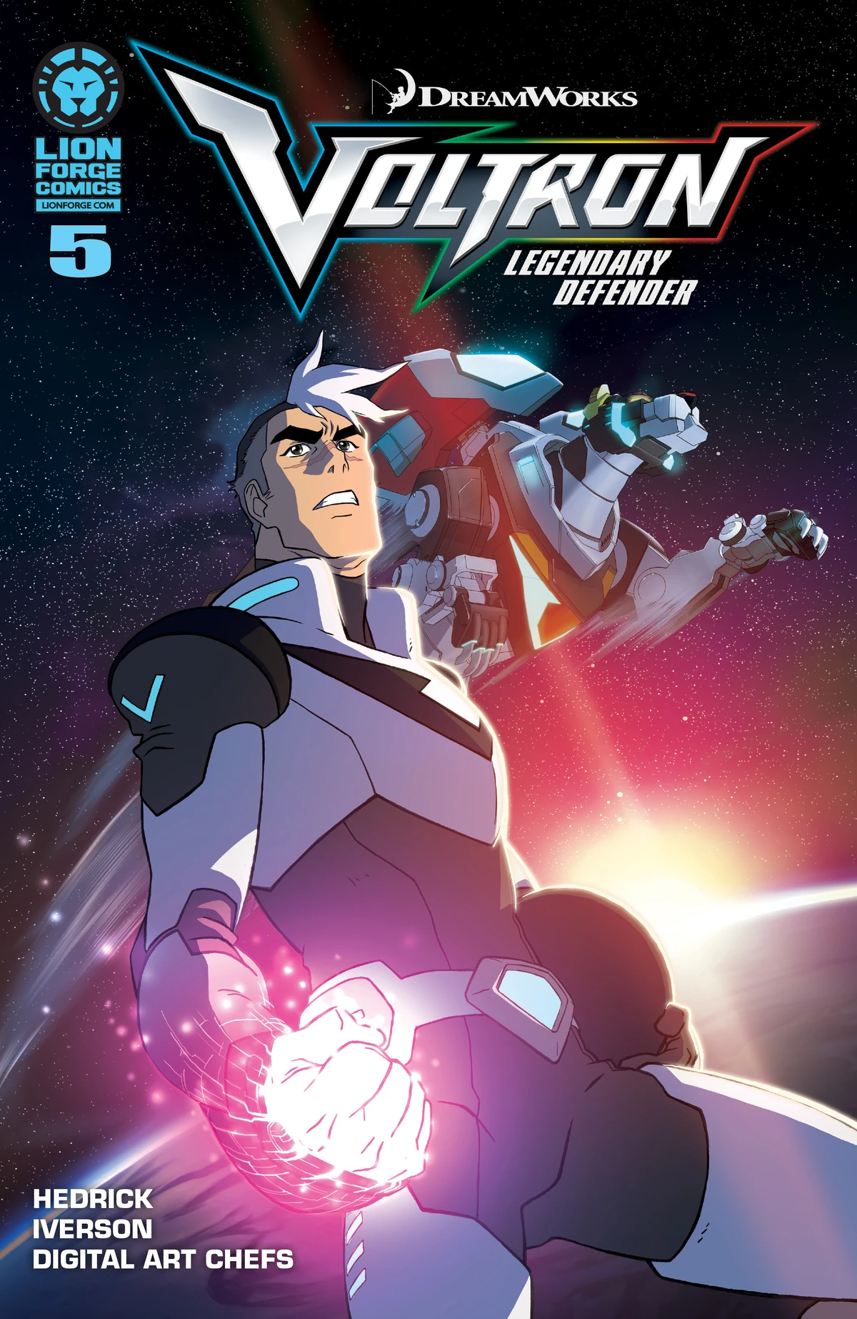 Volume 1 Issue 5 | Voltron Wiki | Fandom