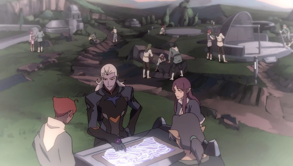 Altean Colony | Voltron Wiki | Fandom