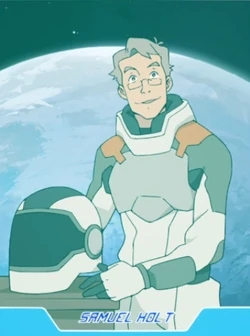 Sam Holt | Voltron Wiki | Fandom