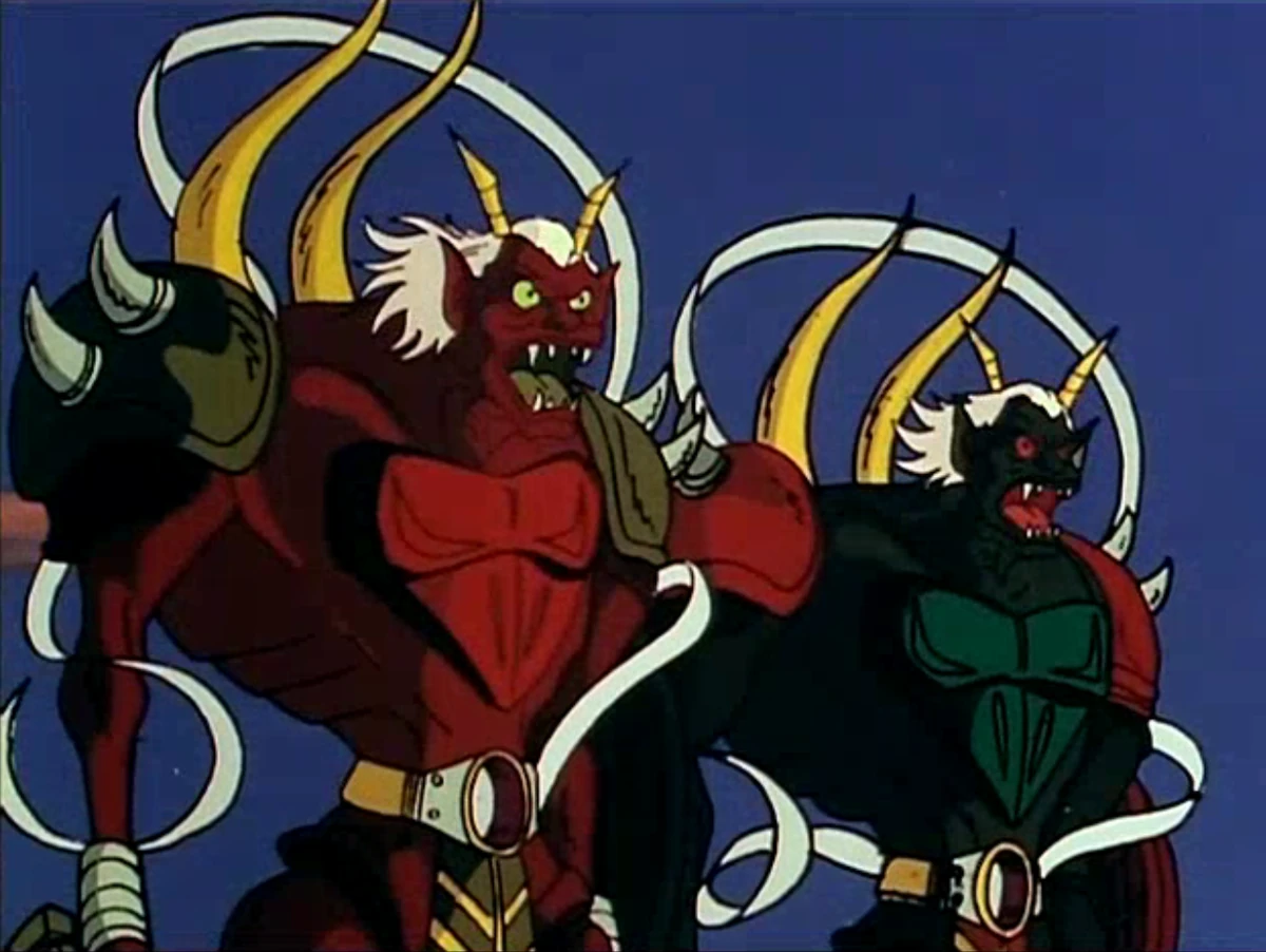 Twin Devil Robeasts | Voltron Wiki | Fandom