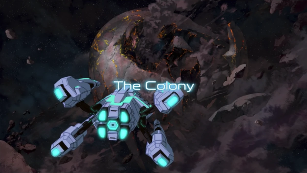 The Colony | Voltron Wiki | Fandom