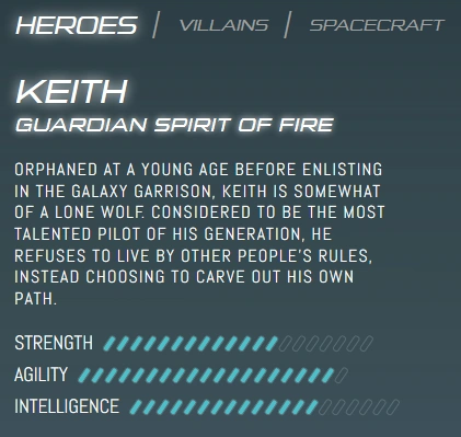 Keith (Legendary Defender)/Gallery | Voltron Wiki | Fandom