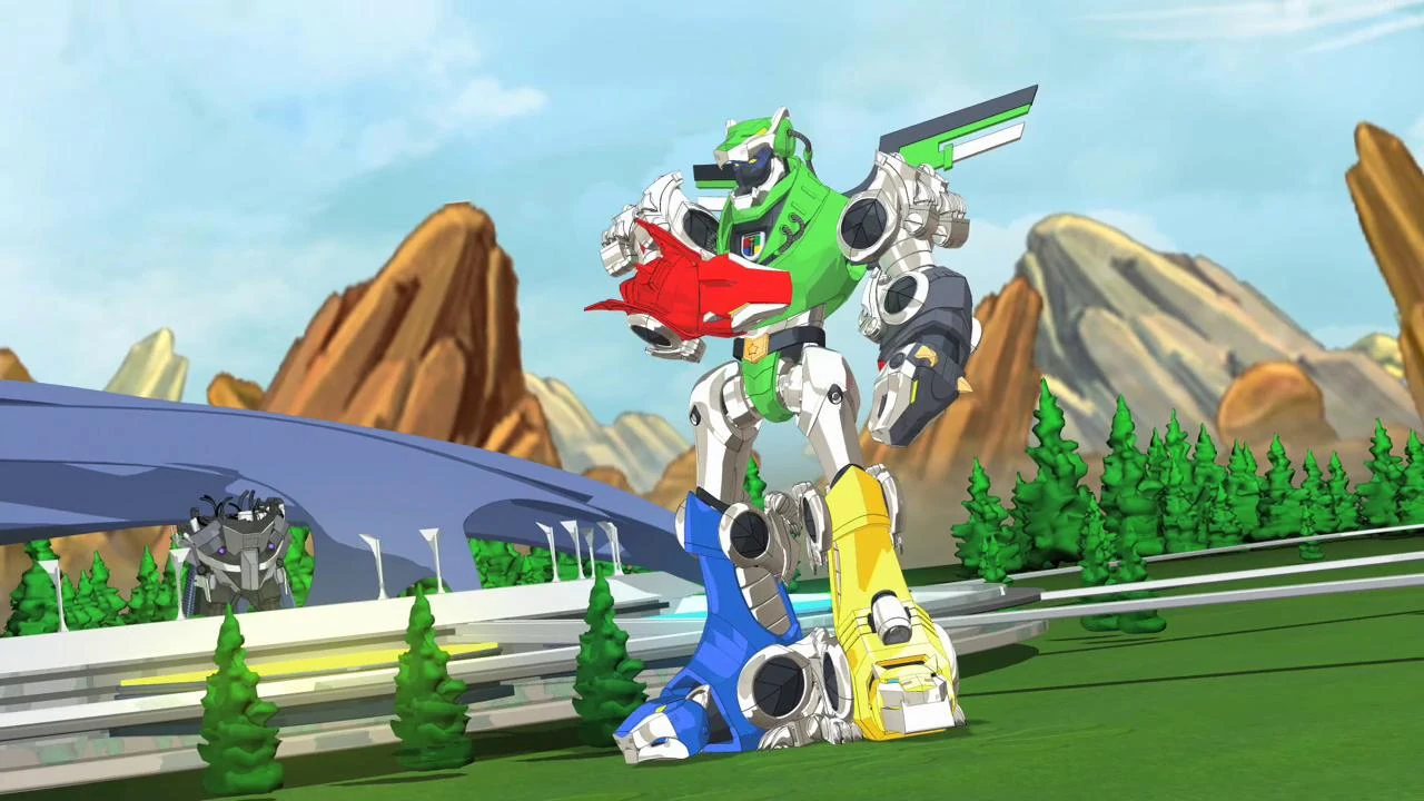 Voltron Force Green Center
