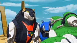 Voltron Force Lion Riders Return